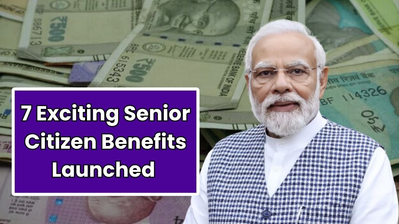 7 Exciting Senior Citizen Benefits Launched by Government in 2025 ...
