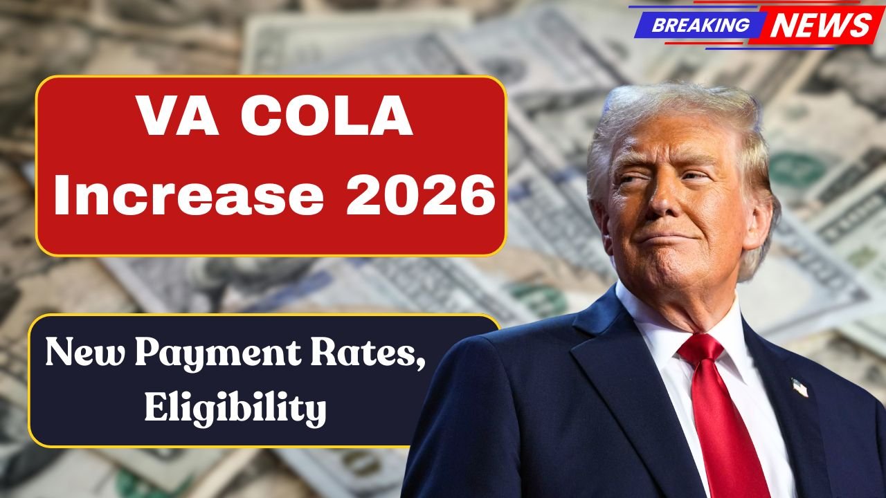 VA COLA Increase 2026: New Payment Rates, Eligibility & Payout Dates ...