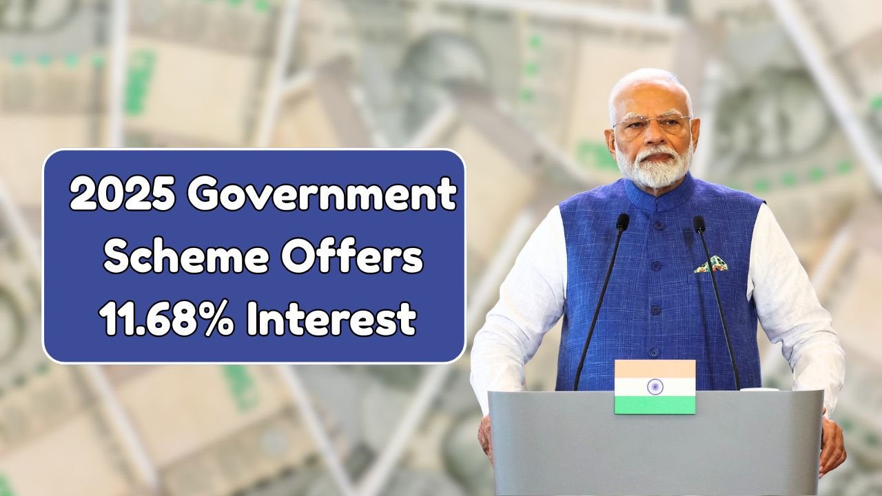 2025 Government Scheme Offers 11.68% Interest for Senior Citizens ...