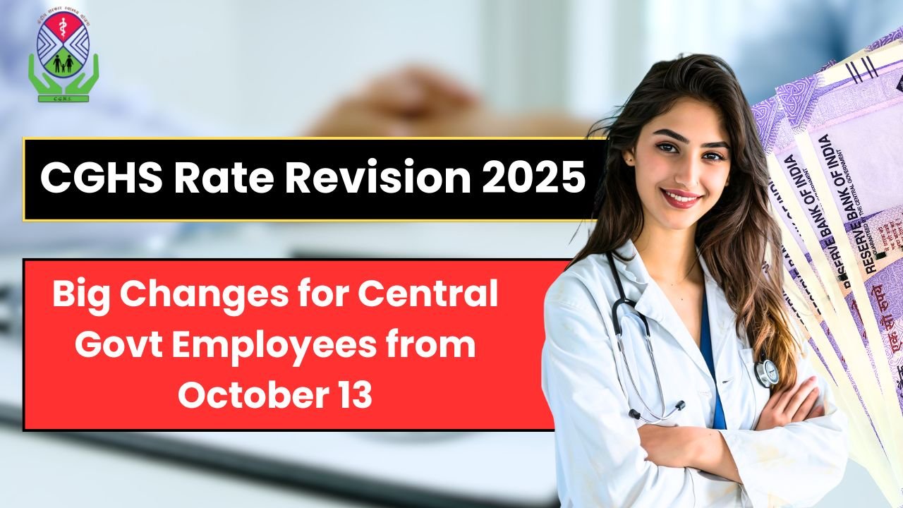 CGHS Rate Revision 2025: Big Changes for Central Govt Employees from ...